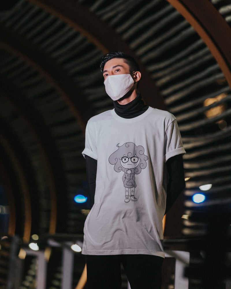 Pebbles Mascot Tee (White) – O.G.SU